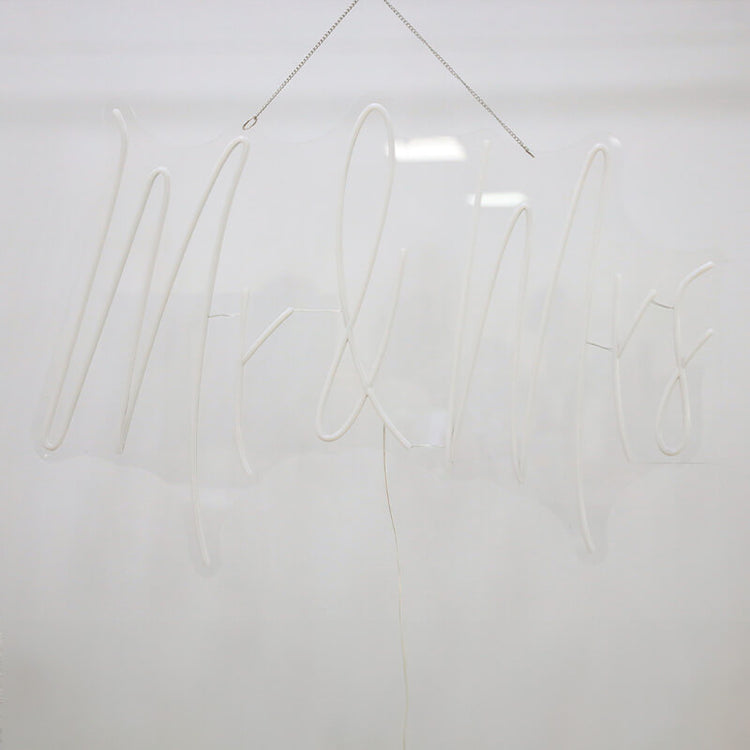 Mr & Mrs LED Neon Sign Resuable Party Decoration Backdrop – ubackdrop