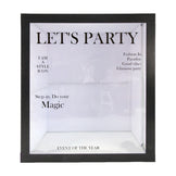 6.5x7.5ft Magazine Photo Booth Box for Parties & Guest Event Photo ...