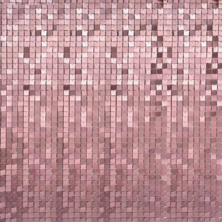 Matte Pink Shimmer Wall Panels, Easy Setup Party Decorations – ubackdrop