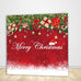 Merry Christmas Party Backdrop Decoration – ubackdrop