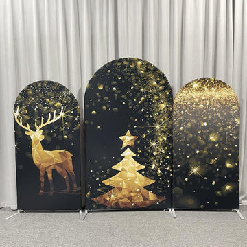 Merry Christmas Backdrops with shiny, Santa Claus for Photography ...