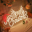 Merry Christmas LED Neon Sign Signage Mall Atmosphere Decorative Light ...