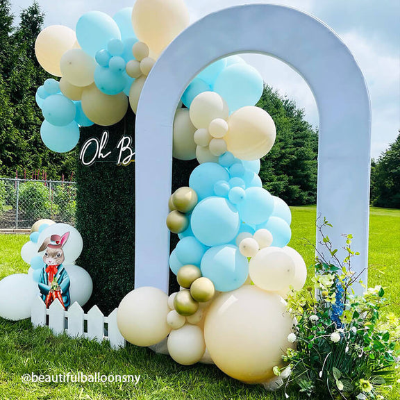 Open Arch with Cover for Party Decoration – ubackdrop
