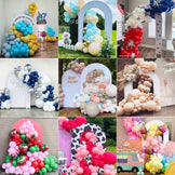 Open Arch with Cover for Party Decoration – ubackdrop