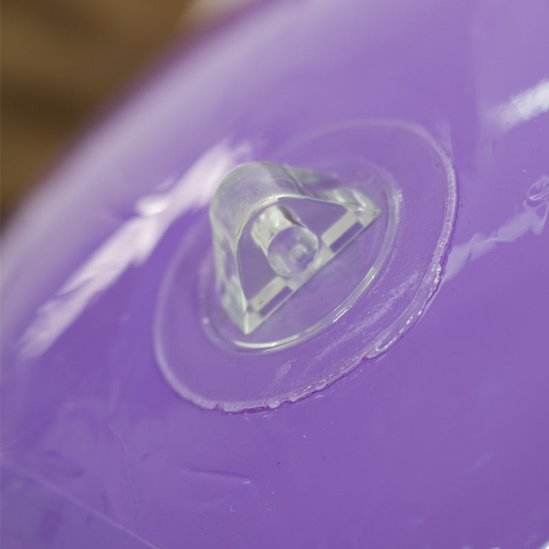 Purple Big Matte Inflatable Balls – Reusable Party & Event Decor ...