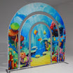 7x7ft Hollow Rainbow Arch Backdrop Party Decoration Props – ubackdrop