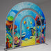 7x7ft Hollow Rainbow Arch Backdrop Prop for Birthday and Party Photo ...