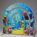 7x7ft Hollow Rainbow Arch Backdrop Party Decoration Props – ubackdrop