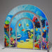 7x7ft Hollow Rainbow Arch Backdrop Prop for Birthday and Party Photo ...