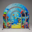 7x7ft Hollow Rainbow Arch Backdrop Party Decoration Props – ubackdrop