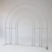 7x7ft Hollow Rainbow Arch Backdrop Prop for Birthday and Party Photo ...