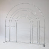 7x7ft Hollow Rainbow Arch Backdrop Party Decoration Props – ubackdrop