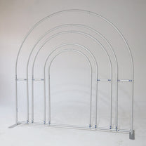 7x7ft Hollow Rainbow Arch Backdrop Party Decoration Props – ubackdrop