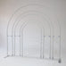 7x7ft Hollow Rainbow Arch Backdrop Prop for Birthday and Party Photo ...