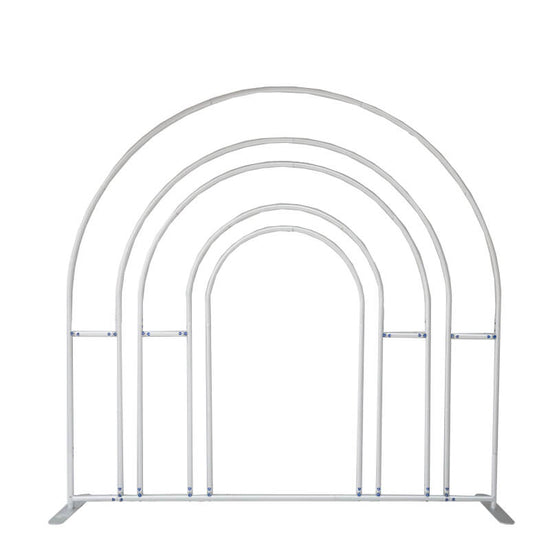 7x7ft Hollow Rainbow Arch Backdrop Party Decoration Props – ubackdrop