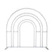 7x7ft Hollow Rainbow Arch Backdrop Party Decoration Props – ubackdrop