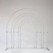 7x7ft Hollow Rainbow Arch Backdrop Party Decoration Props – ubackdrop