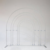 7x7ft Hollow Rainbow Arch Backdrop Party Decoration Props – ubackdrop