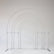 7x7ft Hollow Rainbow Arch Backdrop Party Decoration Props – ubackdrop