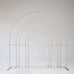 7x7ft Hollow Rainbow Arch Backdrop Party Decoration Props – ubackdrop