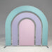 7x7ft Hollow Rainbow Arch Backdrop Party Decoration Props – ubackdrop
