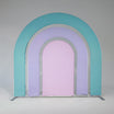 7x7ft Hollow Rainbow Arch Backdrop Party Decoration Props – ubackdrop
