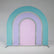 7x7ft Hollow Rainbow Arch Backdrop Party Decoration Props – ubackdrop
