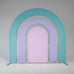 7x7ft Hollow Rainbow Arch Backdrop Party Decoration Props – ubackdrop