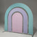 7x7ft Hollow Rainbow Arch Backdrop Party Decoration Props – ubackdrop