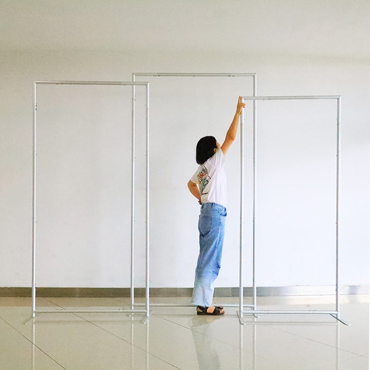 Rectangular Backdrop Wall Set, Birthday&Baby Shower&Wedding Party Deco ...