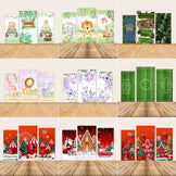 Rectangular Backdrop Wall Set, Birthday&Baby Shower&Wedding Party Deco ...