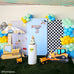 Rectangular Backdrop Wall Set, Birthday&Baby Shower&Wedding Party Deco ...