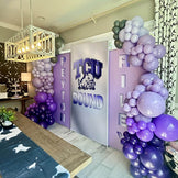 Rectangular Backdrop Wall Set, Birthday&Baby Shower&Wedding Party Deco ...