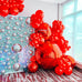 Red Inflatable Mirror Ball Reusable Big Bubble Balloon – ubackdrop