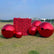 Red Inflatable Mirror Ball Reusable Big Bubble Balloon – ubackdrop