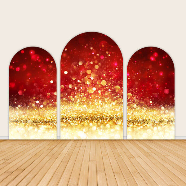 Shining Golden Party Photo Backdrop – ubackdrop