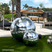 Silver Inflatable Mirror Ball Reusable Big Bubble Balloon – ubackdrop
