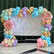8x7.5ft Sturdy Portable Balloon Stand for Baby Showers & Birthdays & W ...