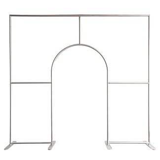 10x9ft Wedding Party Flower Arch Frame Welcome Stand Door – ubackdrop