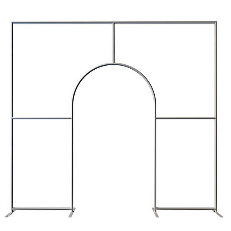 10x9ft Wedding Party Flower Arch Frame Welcome Stand Door#N# – ubackdrop