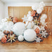 White Inflatable Mirror Ball Reusable Big Bubble Balloon – ubackdrop