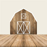 Farm Theme & Barn Door – ubackdrop