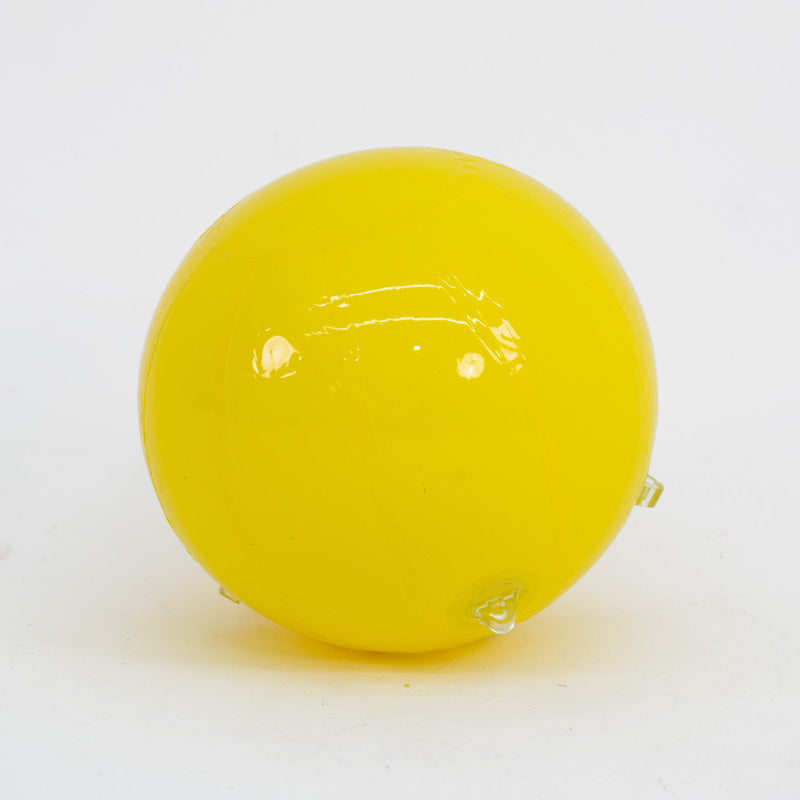 Yellow Big Matte Inflatable Balls – Reusable Party & Event Decor ...