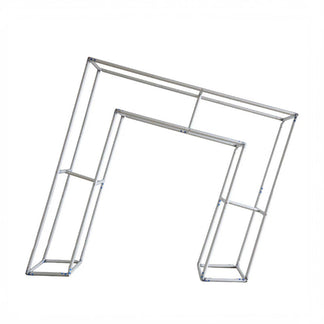3D Arches Party Backdrop Stand for Birthday&Baby Shower&Wedding Party ...