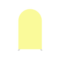 4x7ft Chiara Arched Backdrop Frame Custom Arched Wall Backdrop Cover f ...