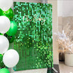Bright Green Shimmer Wall Panels – Easy Setup Birthday/Event/Theme Par ...