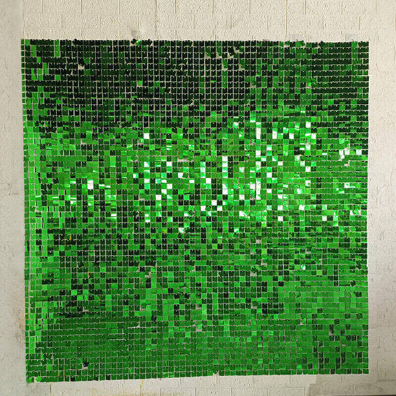 Bright Green Shimmer Wall Panels – Easy Setup Birthday/Event/Theme Par ...