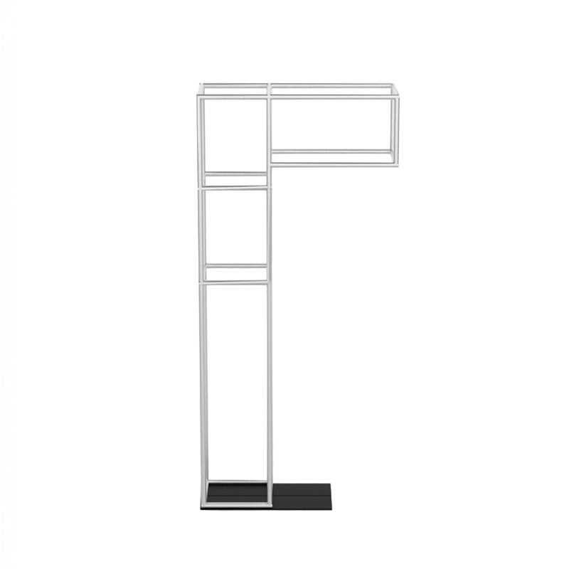 3.7x8.2ft Inverted L-Shaped Stand with Heavy-Duty Base Plate – ubackdrop