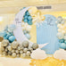 6.5ft Portable Crescent Moon Shape Stand for Baby Showers & Birthday ...