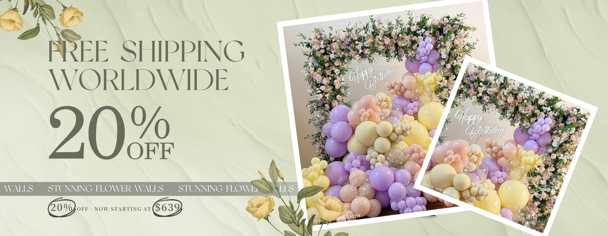 Custom Printed Backdrops & Party Props for your Events | Ubackdrop ...